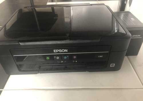 Мфу Epson L382