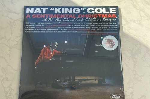 NAT king cole A Sentimental Christmas LP