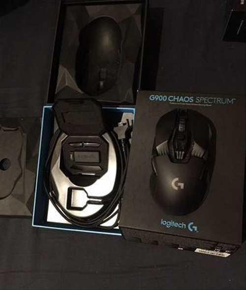 Мышка беспроводная Logitech g900 обмен продажа