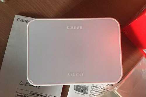 Мини-фотопринтер Canon Sephy CP520