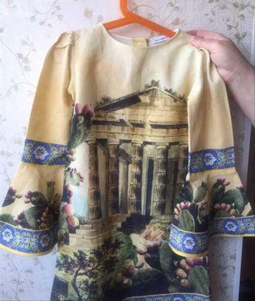Платье Dolce&Gabanna