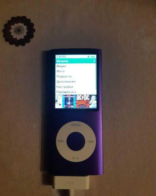 Плеер iPod nano