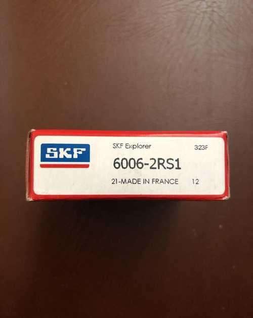 Подшипник SKF 6006-2RS1