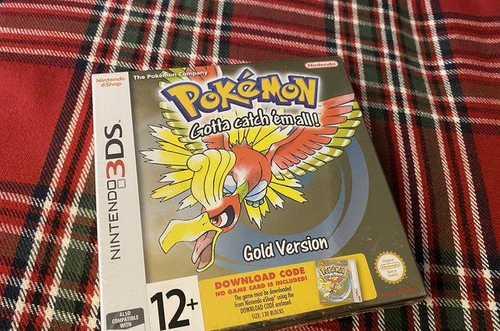 Игра Nintendo 3Ds Pokemon Gold Version