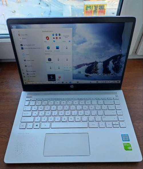 Ноутбук HP Pavilion Laptop 14-bf008ur