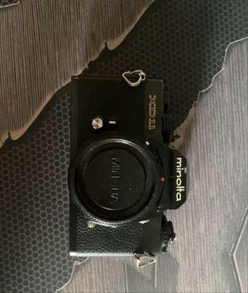 Плёночный фотоаппарат Minolta XD-7/XD-11/XD