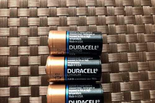 Продаю батарейки Duracell CR123 ultra 3V
