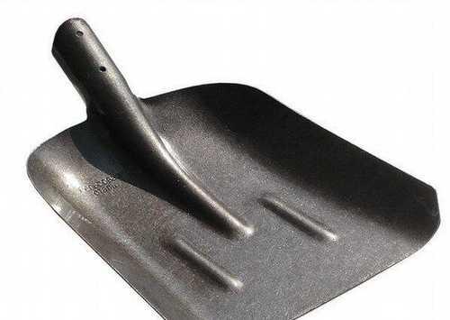 Лопата совковая рельсовая сталь