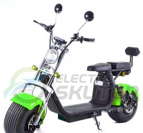 Электроскутер Citycoco Harley X10 2000W, 20А 60В З