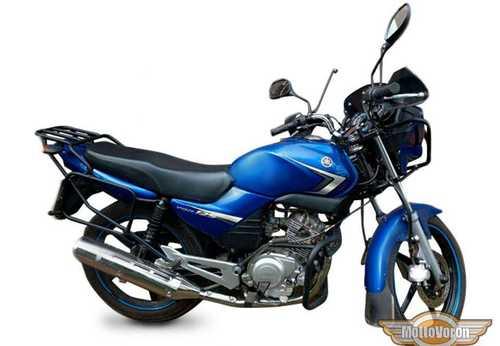 Багажник Yamaha YBR 125 рамки система кофры