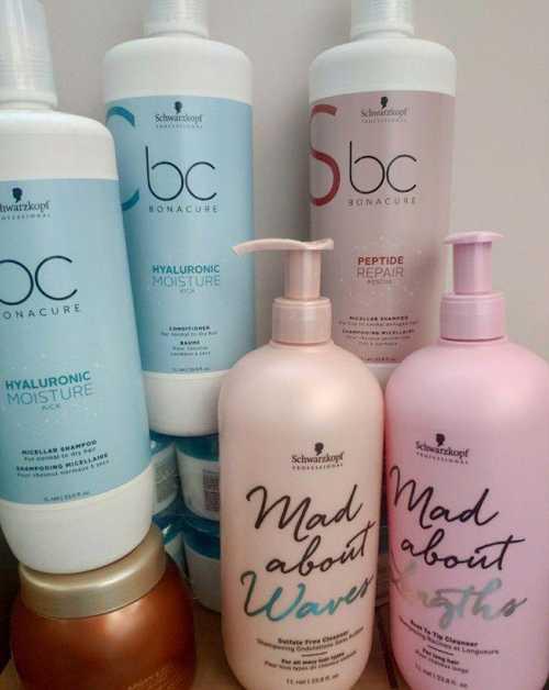Schwarzkopf Литровая Шампунь, Кондиционер, Маска