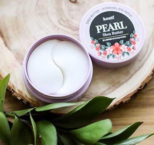 Корейские гидрогелевые патчи Koelf Pearl Shea