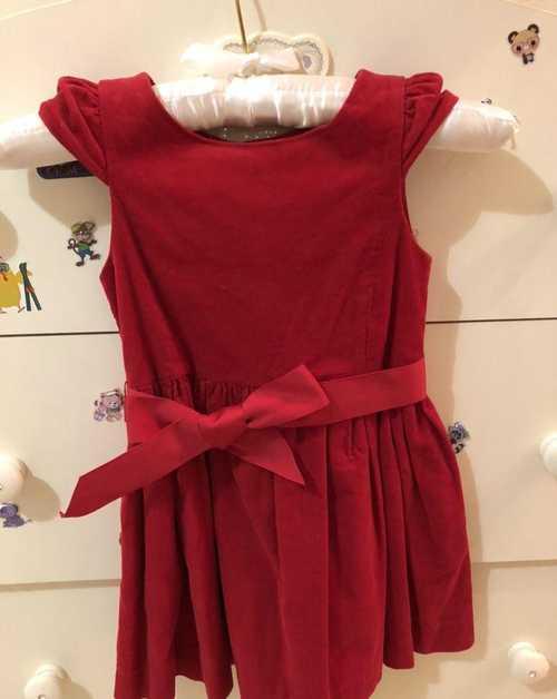 Нарядное платье Ralph Lauren оригинал 4 года