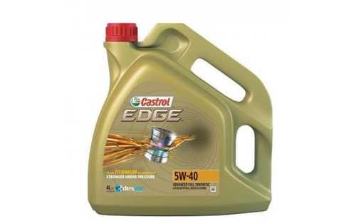 Castrol edge 5w40 синтетика 4л