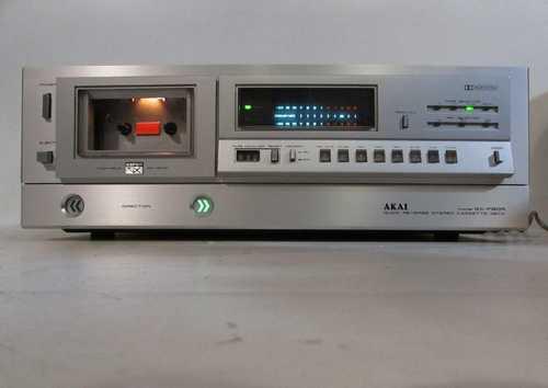 Akai GX-F60R Кассетная дека Japan 1982г