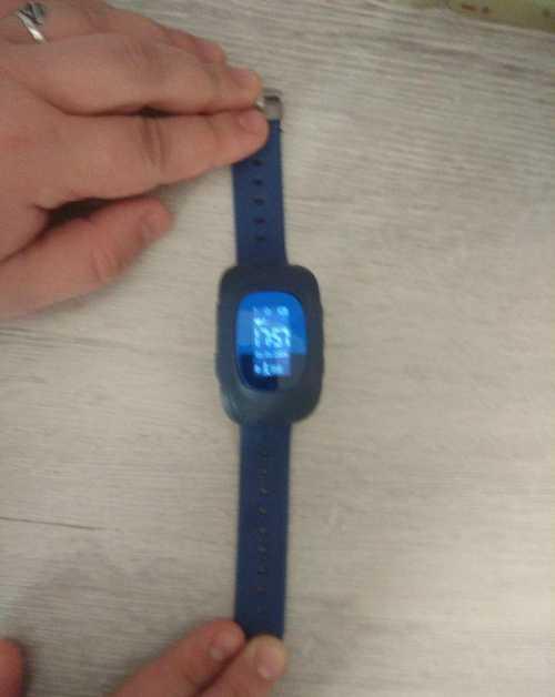 Детские смартчасы(smartwatch) с gps Q50