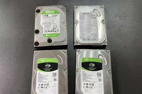 Жесткие диски HDD 3.5" от 250 gb