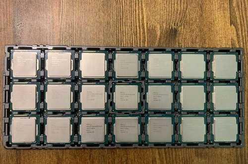 32 шт процессоров Pentium G 3240 / Celeron G 1840
