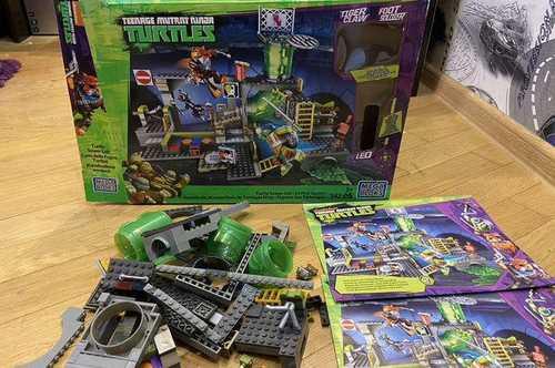 Черепашка-ниндзя mega bloks