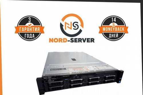 Сервер dell PowerEdge R730 8xLFF