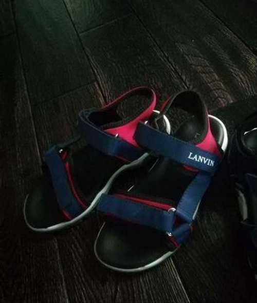 Сандалии Lanvin. Оригинал