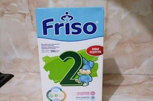 Детская молочная смесь Friso 2