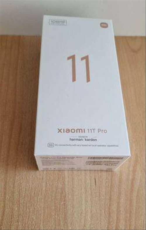 Новый Смартфон Xiaomi 11T Pro 12GB+256GB