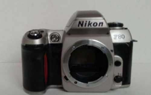 Плёночный фотоаппарат nikon F80