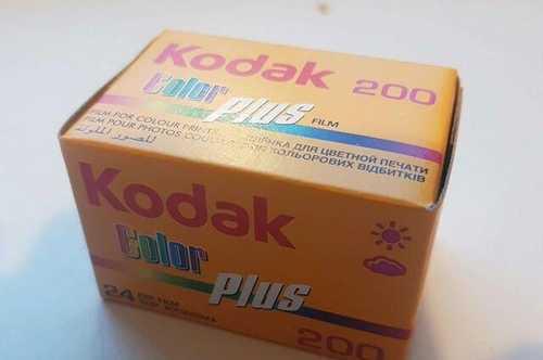 Фотопленка kodak color plus