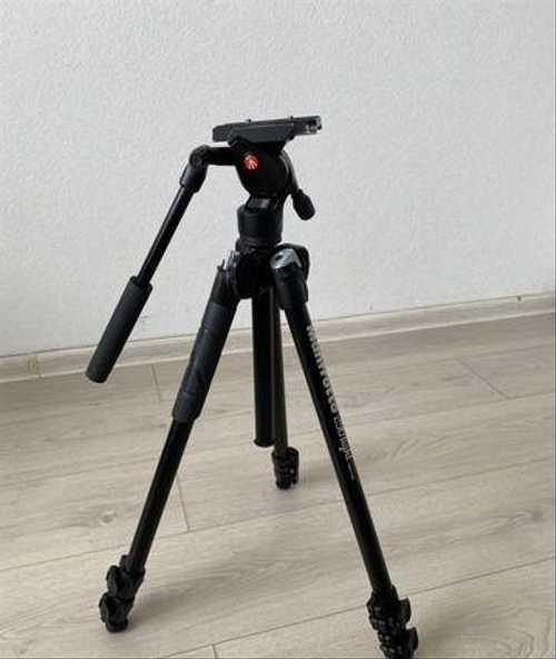 Штатив manfrotto 290 light с видеоголовой befree