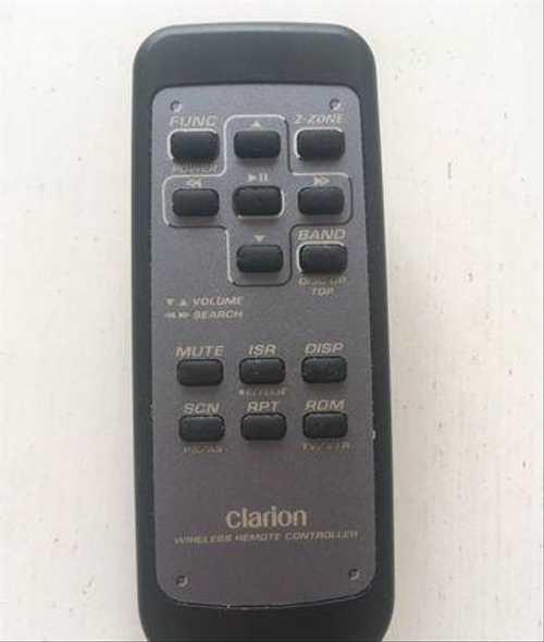 Пульт от автомагнитолы Clarion