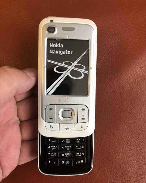Новый слайдер Nokia 6110 navigator, магазин