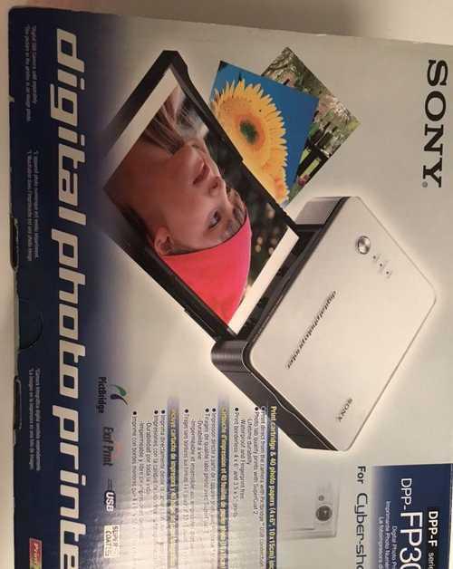 Фото-принтер, Digital photo printer DPP-FB30 sony