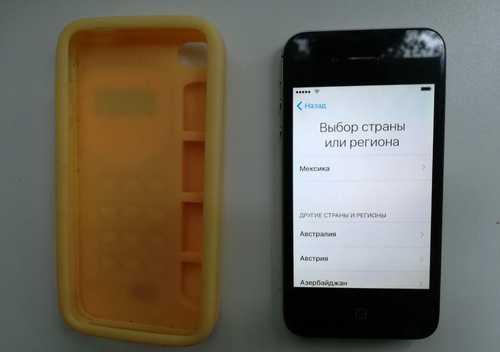 iPhone 4s на запчасти