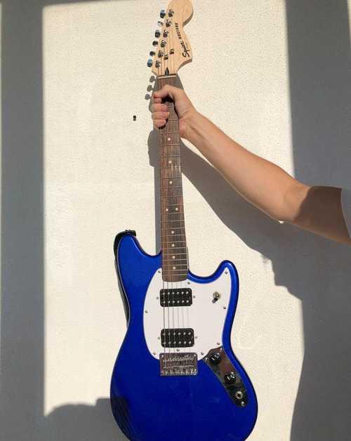 Электрогитара fender squier mustang