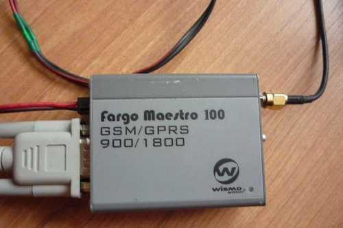 Какой можно предложить аналог этому модем gsm fargo maestro 100 tcp ip