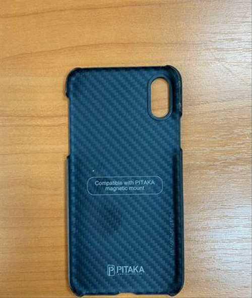 Чехол на iPhone X/Xs pitaka