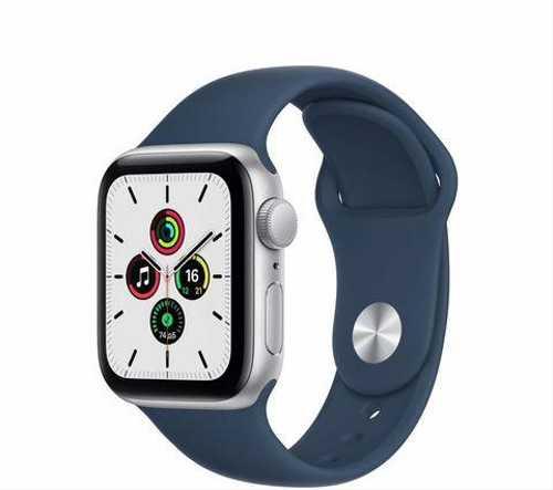 Apple Watch SE GPS 40mm Silver/Blue