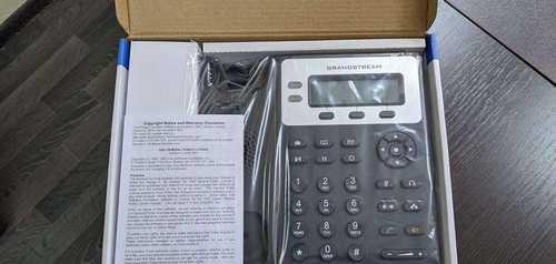Телефон VoIP Grandstream GXP-1625 черный