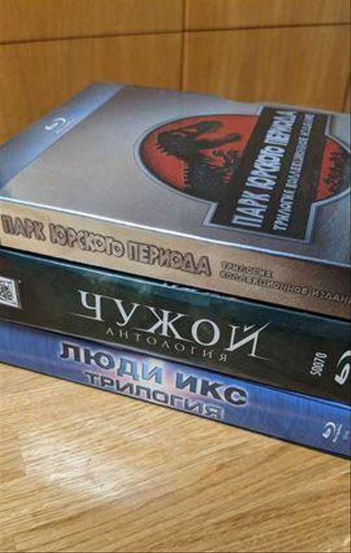 Bluray диски коллекционные