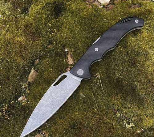 Нож складной saro Кайман EVO K110 G10 черный