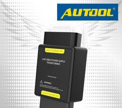 Преобразователь напряжения OBD2 с 24 на 12 вольт