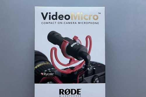 Rode video micro