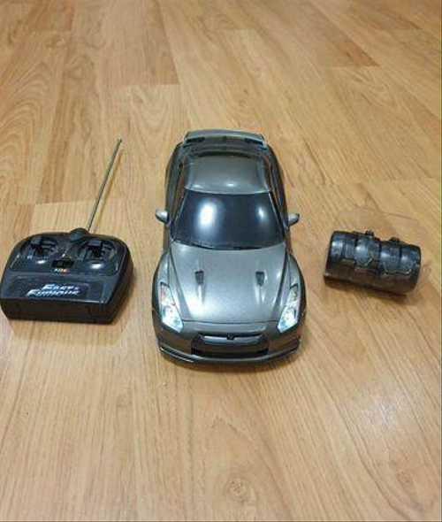 Машина RC Nissan GTR F&F