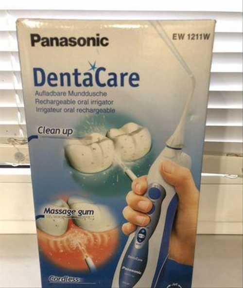 Ирригатор panasonic новый