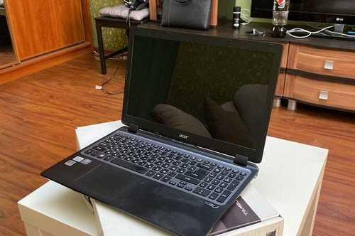 Ноутбук Acer Aspire M3 черный