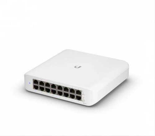 Новый свитч Ubiquiti UniFi Switch Lite 16 PoE