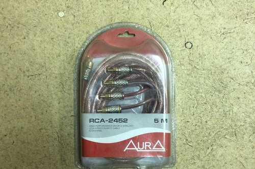 Межблочный кабель Aura rca-2452