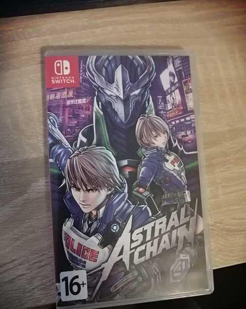 Продам Astral Chain (Nintendo Switch)