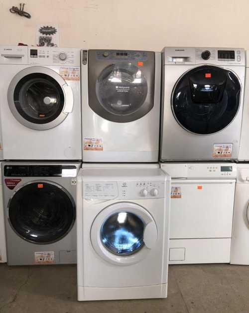Стиральная машина Indesit